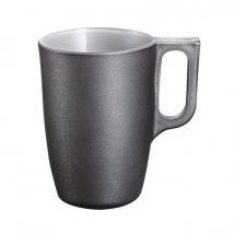 Luminarc Stony Mug 320 ml - Black | Bazaar Kuwait